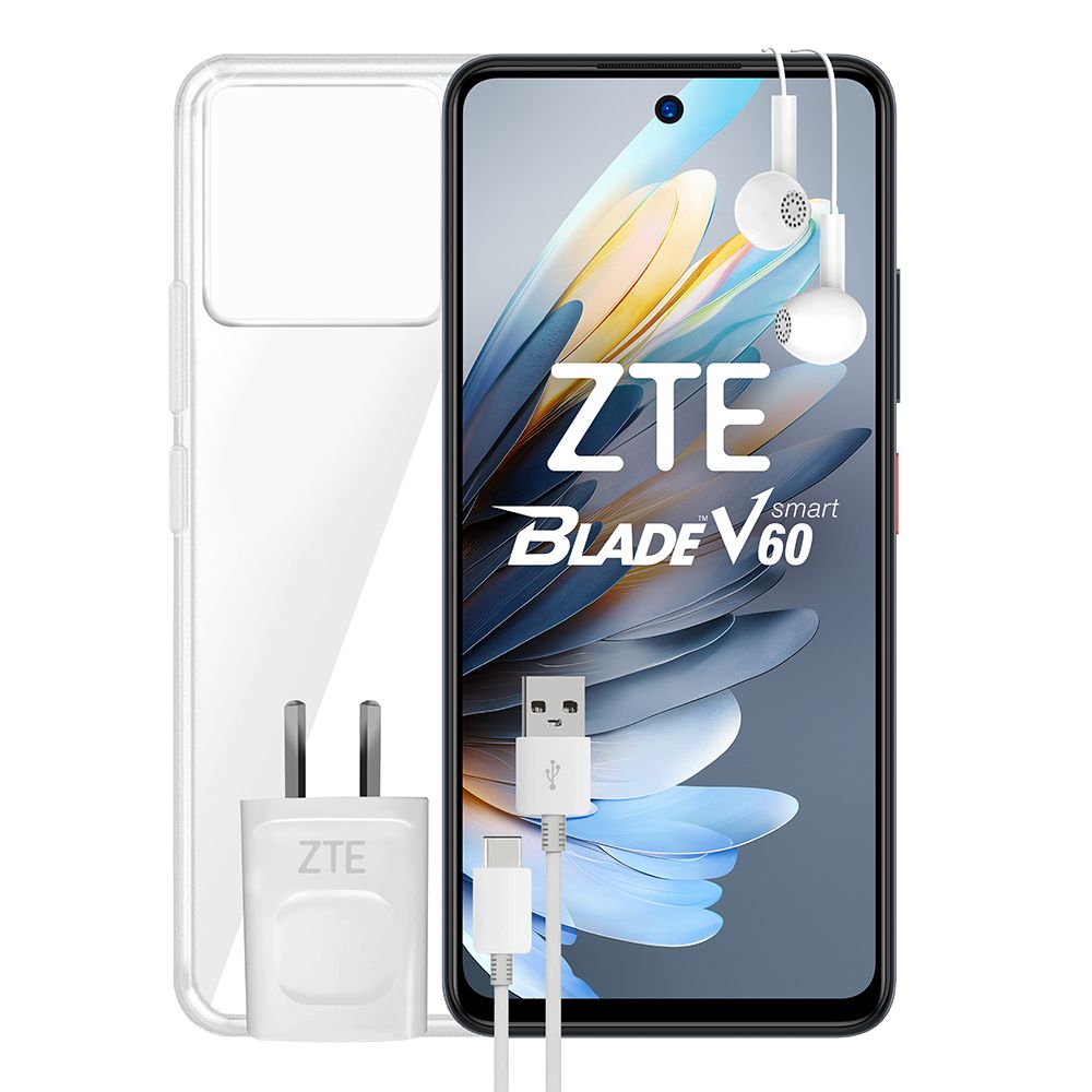 Celular ZTE Blade V60 Smart 4GB 256GB Black
