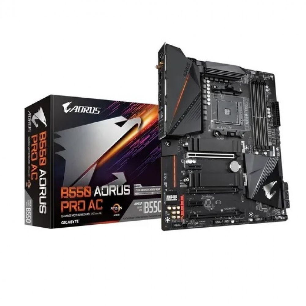 Mother Gigabyte B550 Aorus Pro Ac