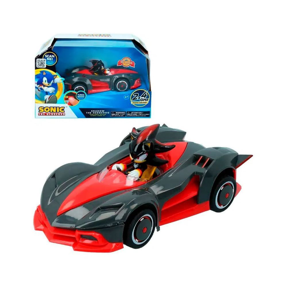 Sonic Vehiculo 09cm The Hedgehog All Stars Racing Transformed Friccion ...