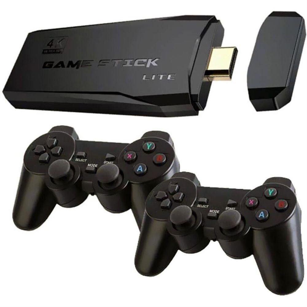 Consola 4K Retro HDMI 64 GB Joystick Inalambricos