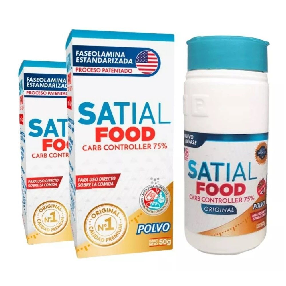 Satial Food Polvo Pack X2