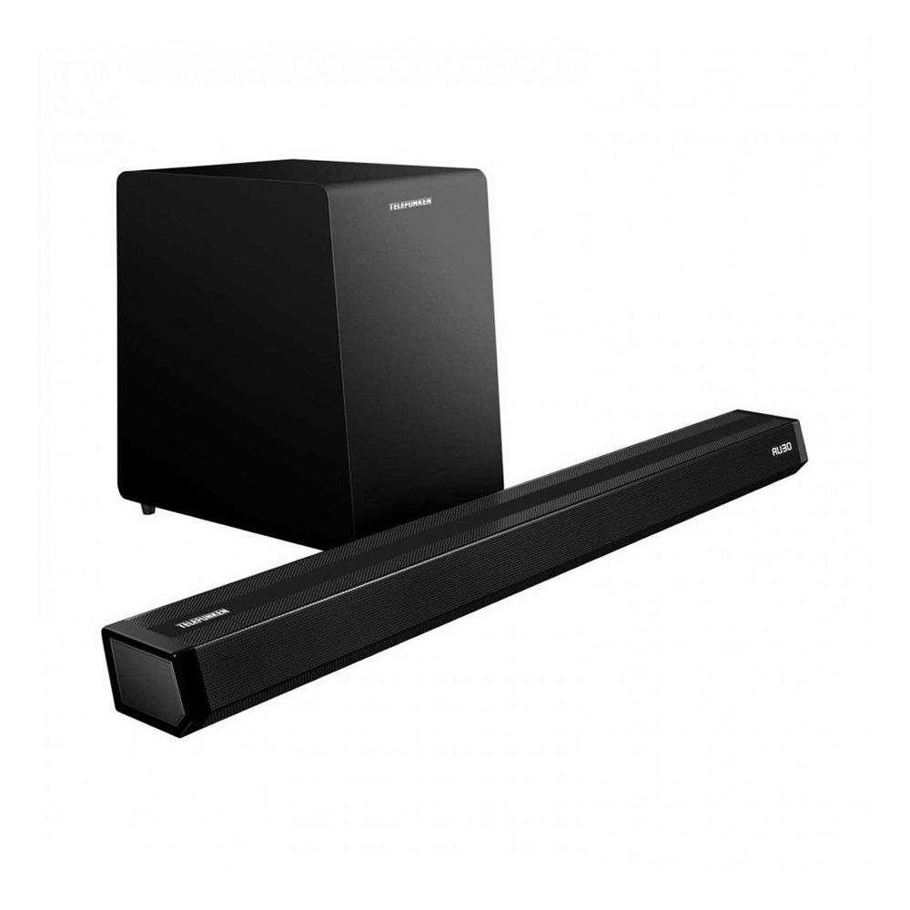Barra de Sonido TV Telefunken Polaris 900 Bluetooth con Subwoofer ...