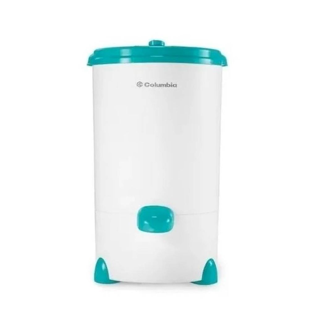 Secarropas Columbia Hts-5503 5.5 Kgs Turquesa,2800 Rpm.Tambor Ac/Inox