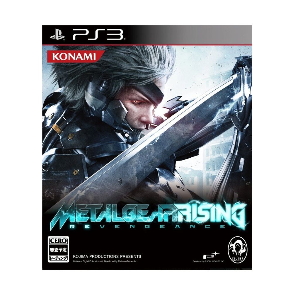 JUEGO PS3 KONAMI METAL GEAR RISING REVENGEANCE