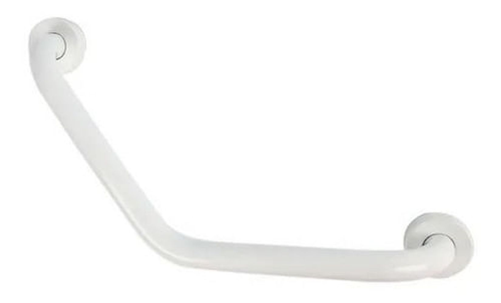 Agarradera Barral Curvo Angular Seguridad 60 Cm