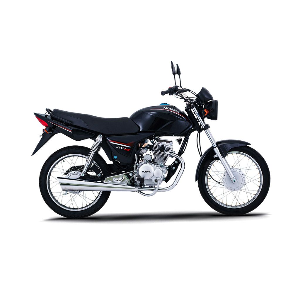 Moto Mondial RD150 Base Negra