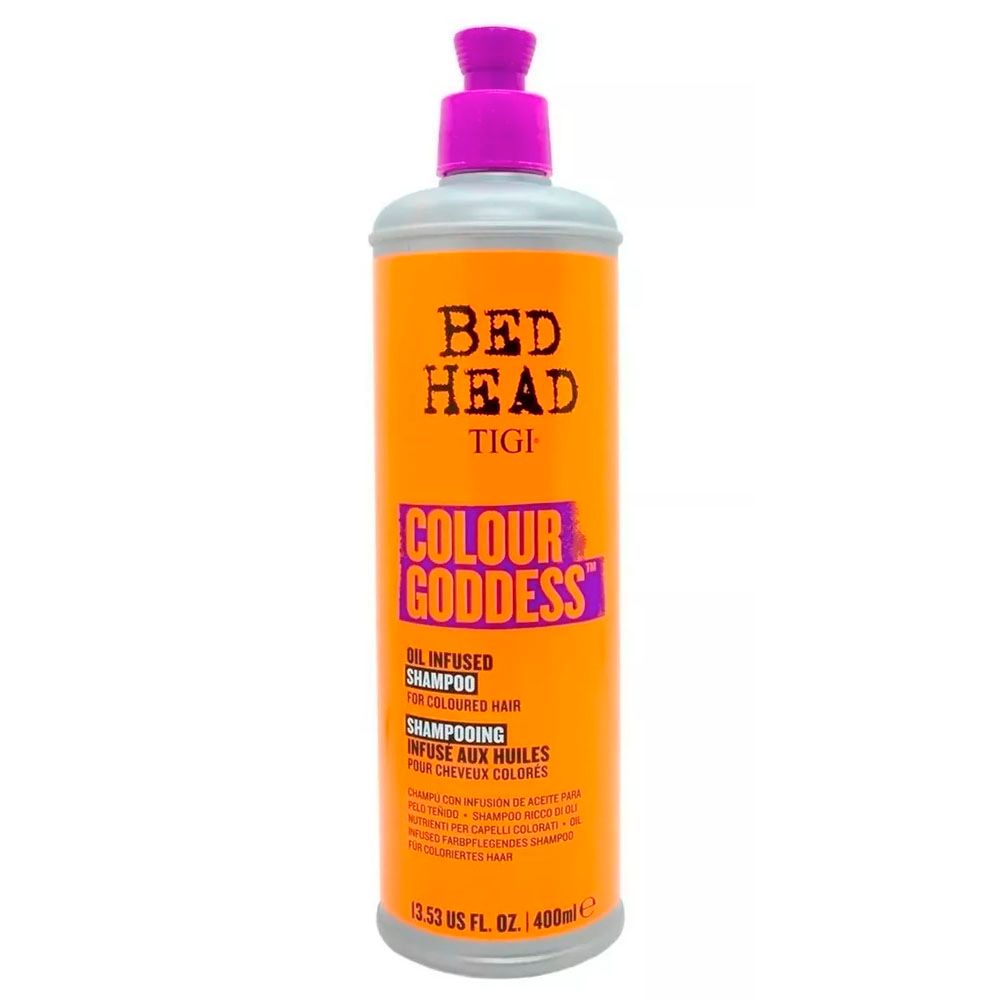 Tigi Bed Head Colour Goddess Shampoo Cabello Teñido 400ml