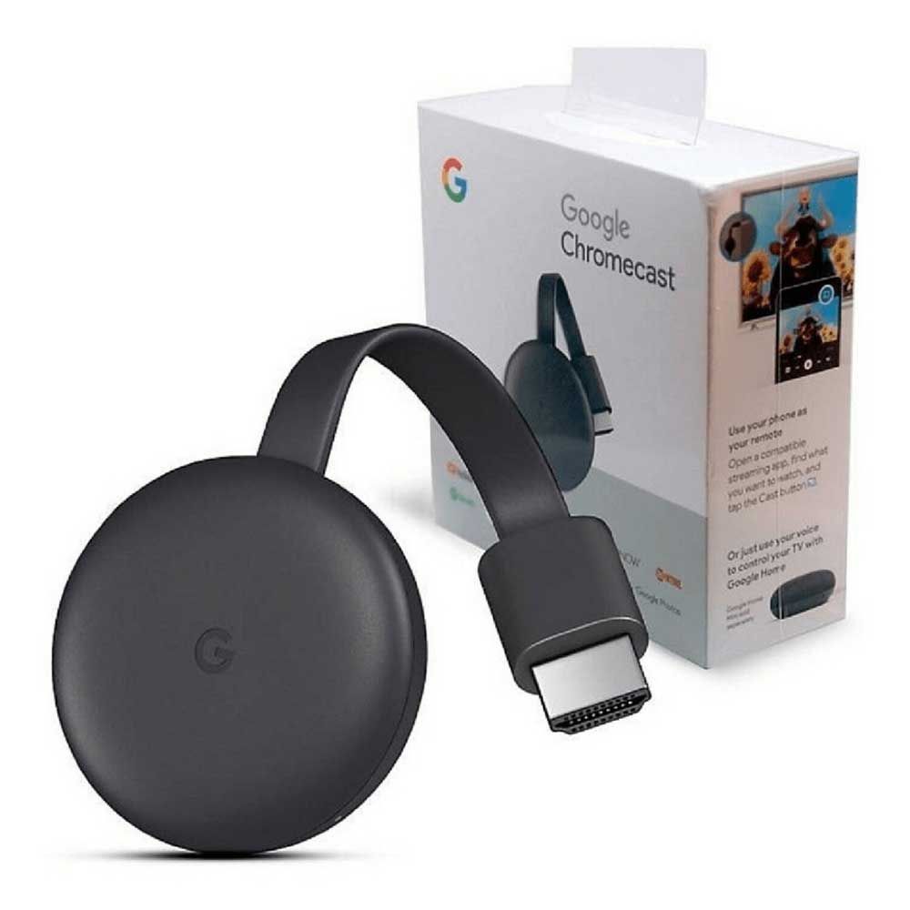 Google Chrome Cast 3