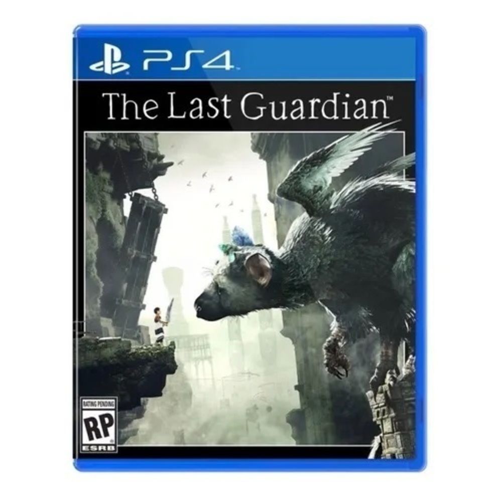 The Last Guardian Ps4 Juego Original Cd Fisico Sony
