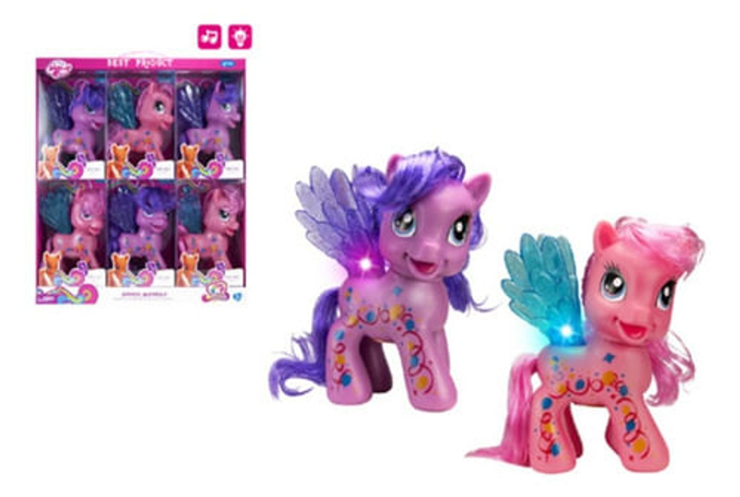 My Lovely Merry Pony Con Luz Y Sonido 1864347