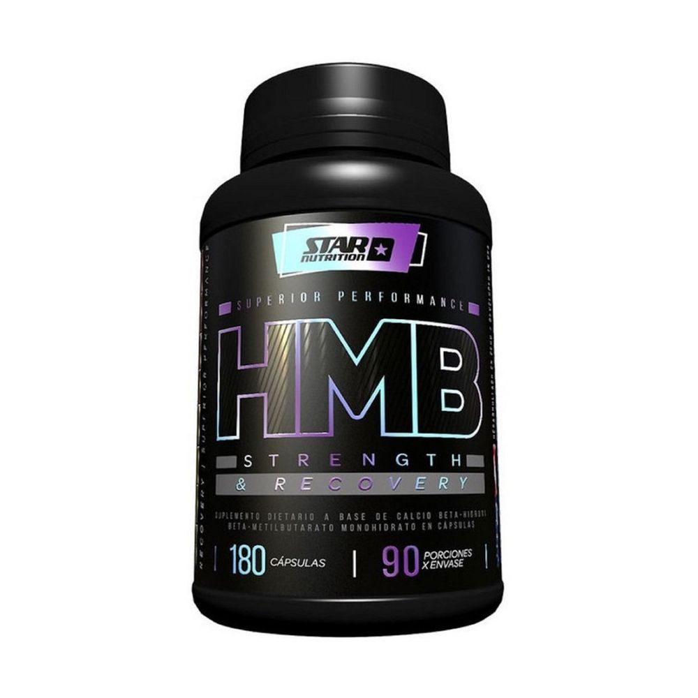 HMB 120 cap. Sabor:Sin Sabor Star Nutrition