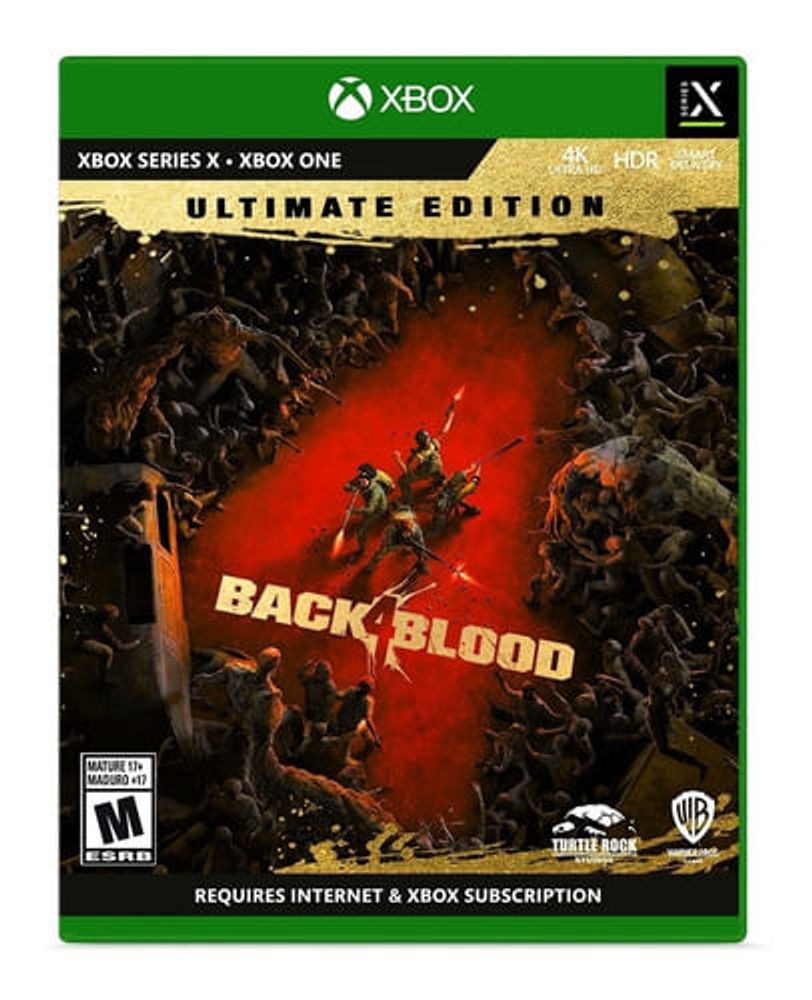 Back 4 Blood Ultimate Edition Xbox One- Serie X Juego Físico