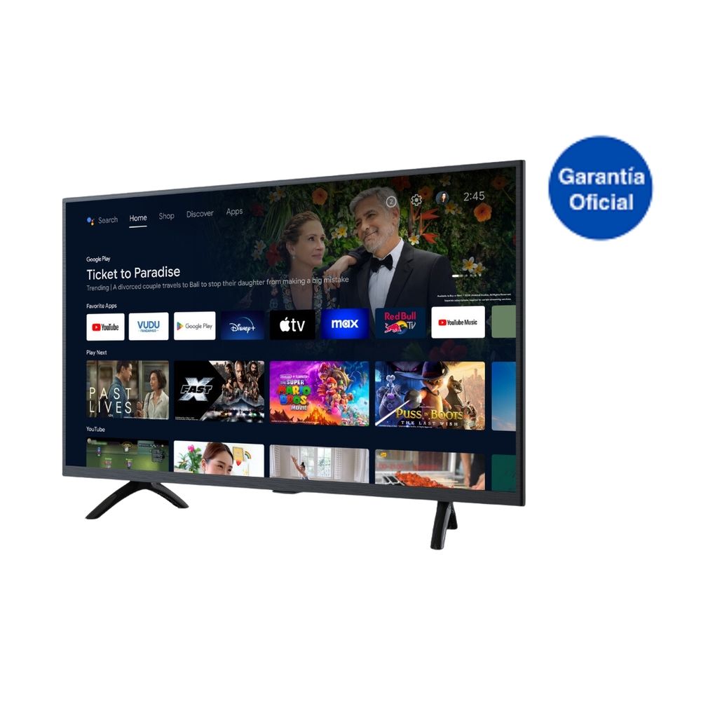 Smart TV Hyundai 50" 4K Google Android TV UHD HYLED-50UHD7A