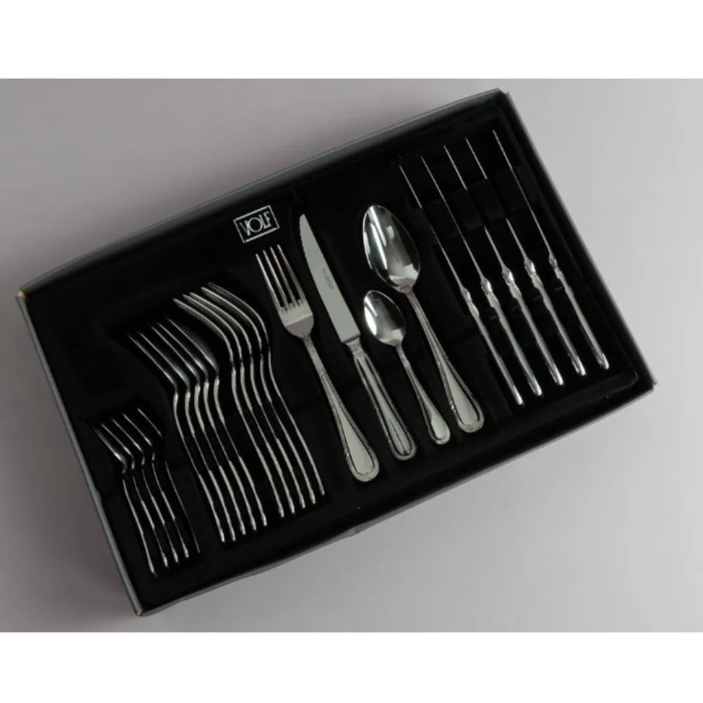 Cubiertos Regency X 24 Pzs Volf 4box24