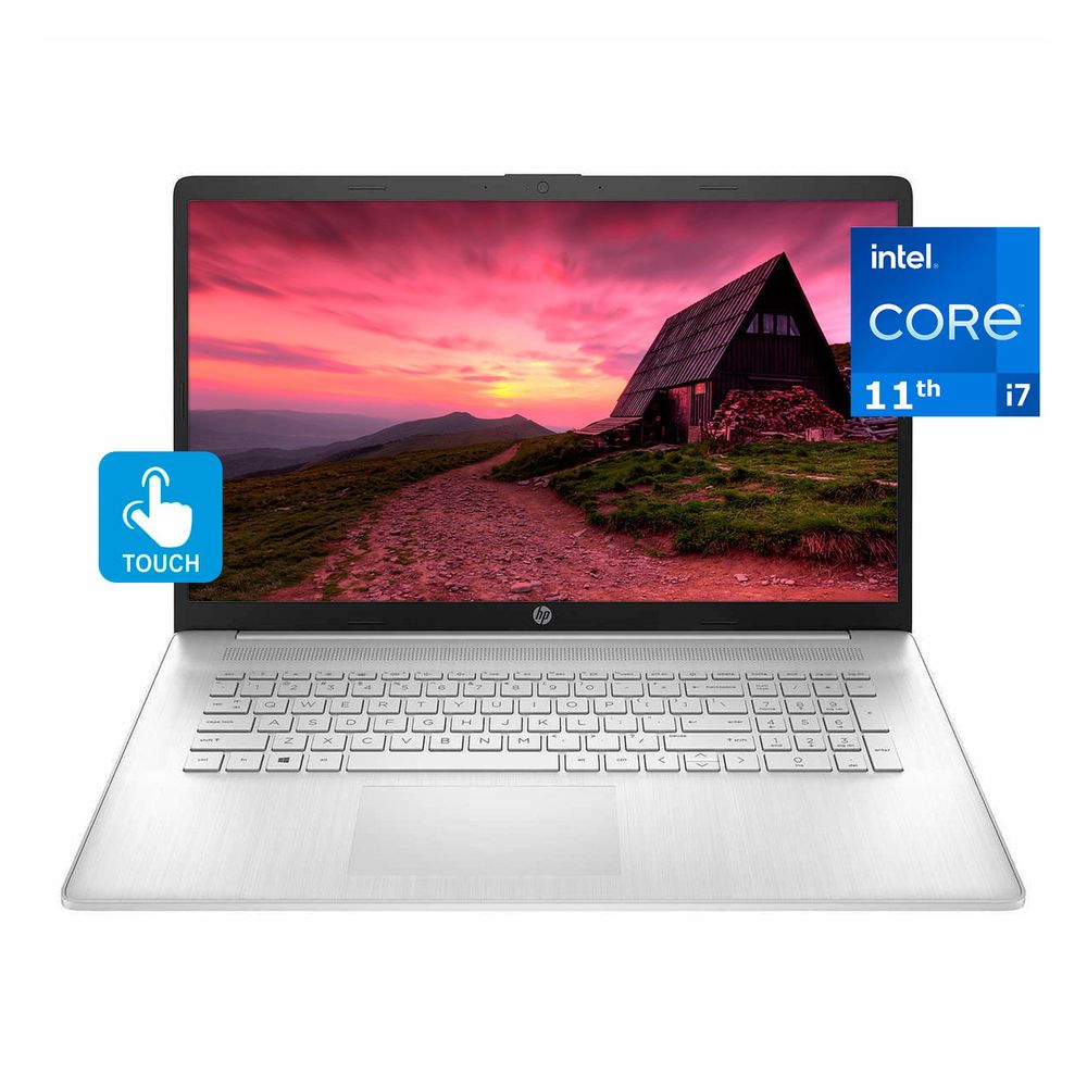 Notebook Hp 17 HD+ TOUCH Core i7 11va / 1TB SSD + 64gb Win