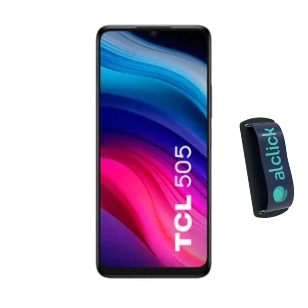 Celular TCL 505s 256/4GB Gris Espacial