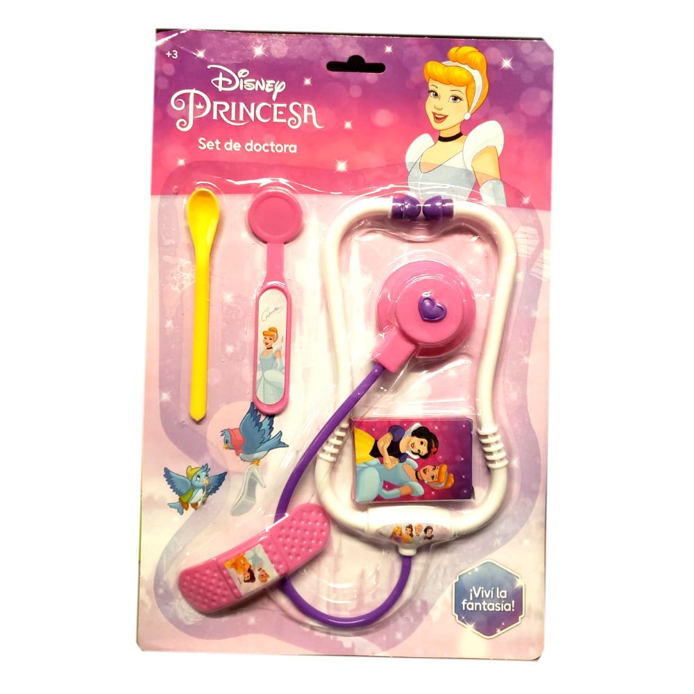 Set De Doctora Disney Princesas Estetoscopio