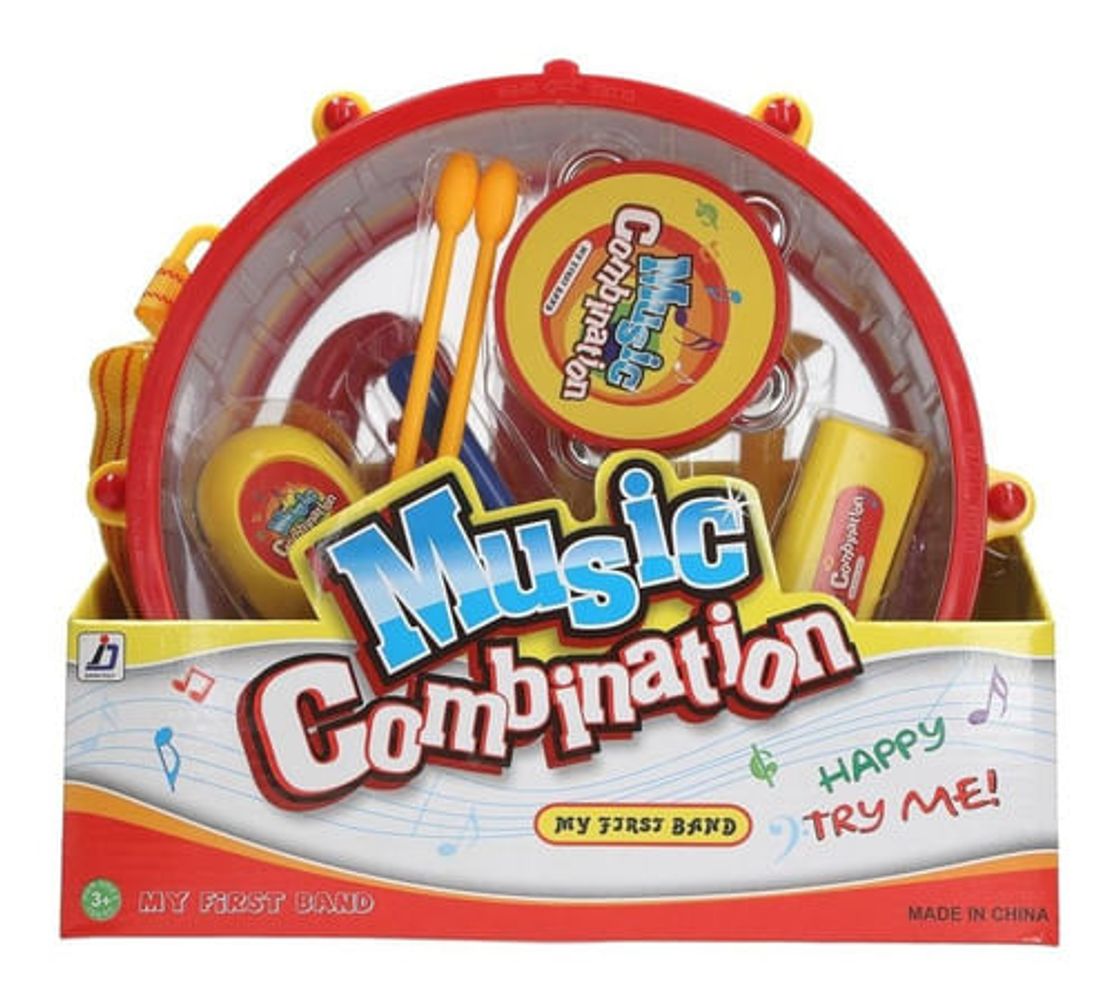 Music Combination Set Musical X7 Instrumentos Ck 0112