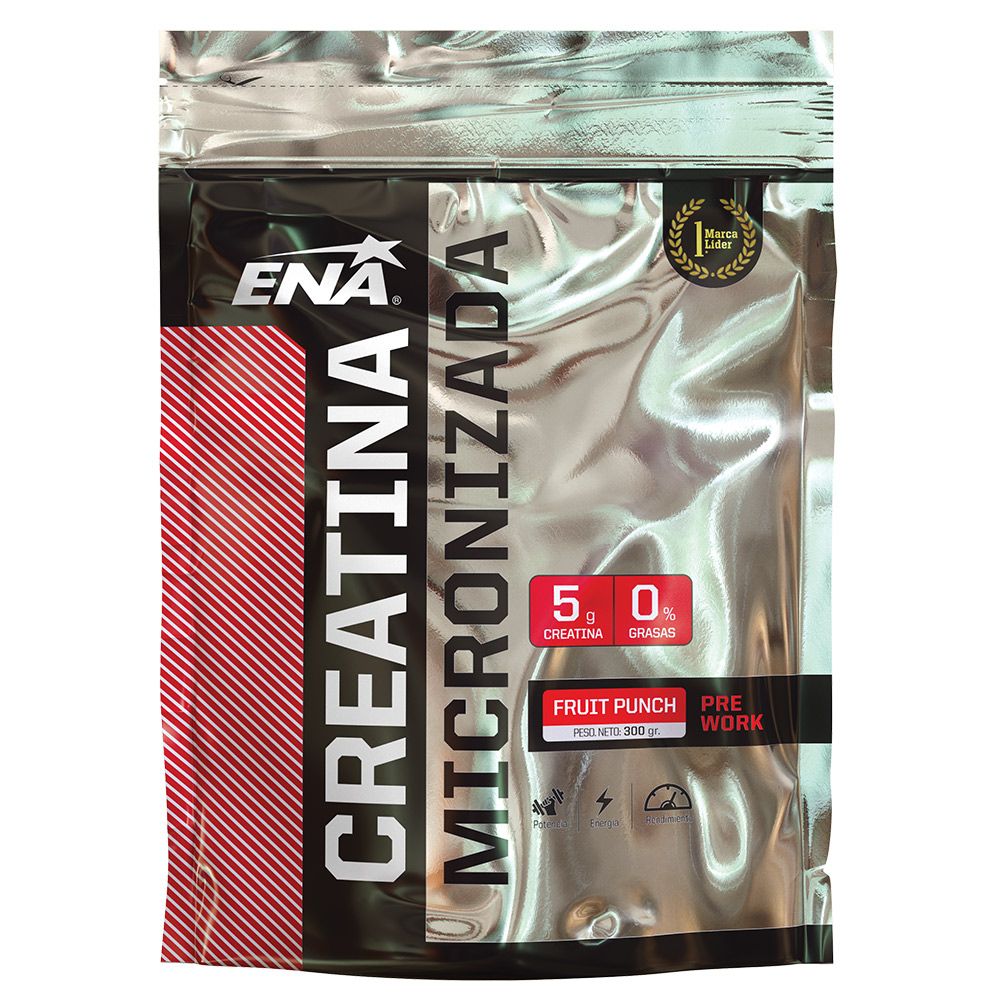 Suplemento Nutricional Ena Sport Creatina Micronizada sabor Fruit Punch ...