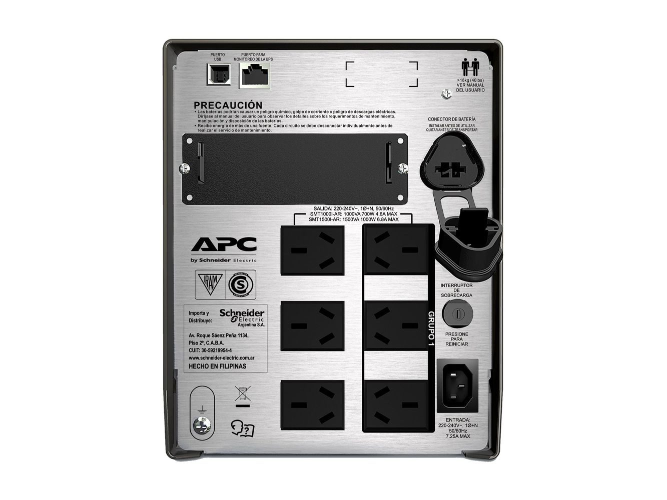 Ups Apc Smart Smt Tower 1000Va