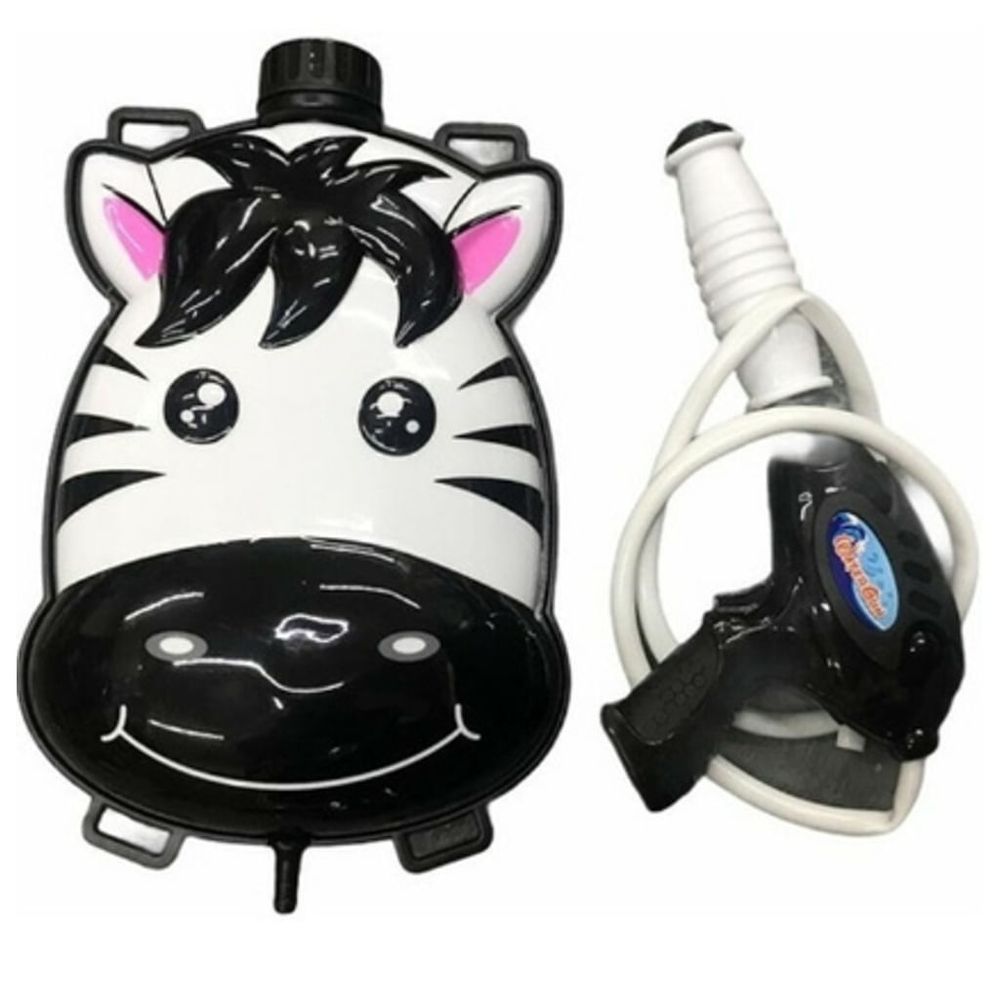 Pistola Lanza Agua Con Mochila Varios Modelos 60382 Cebra