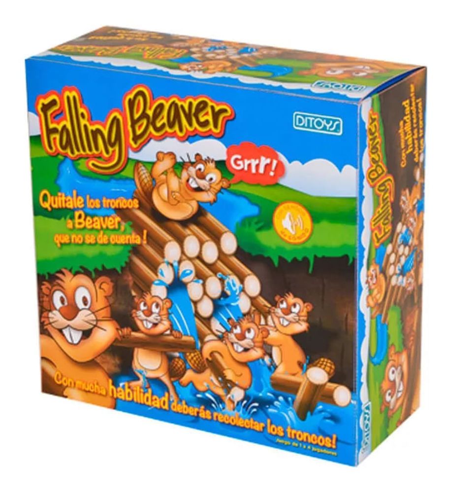 Falling beaver - Art. 1853