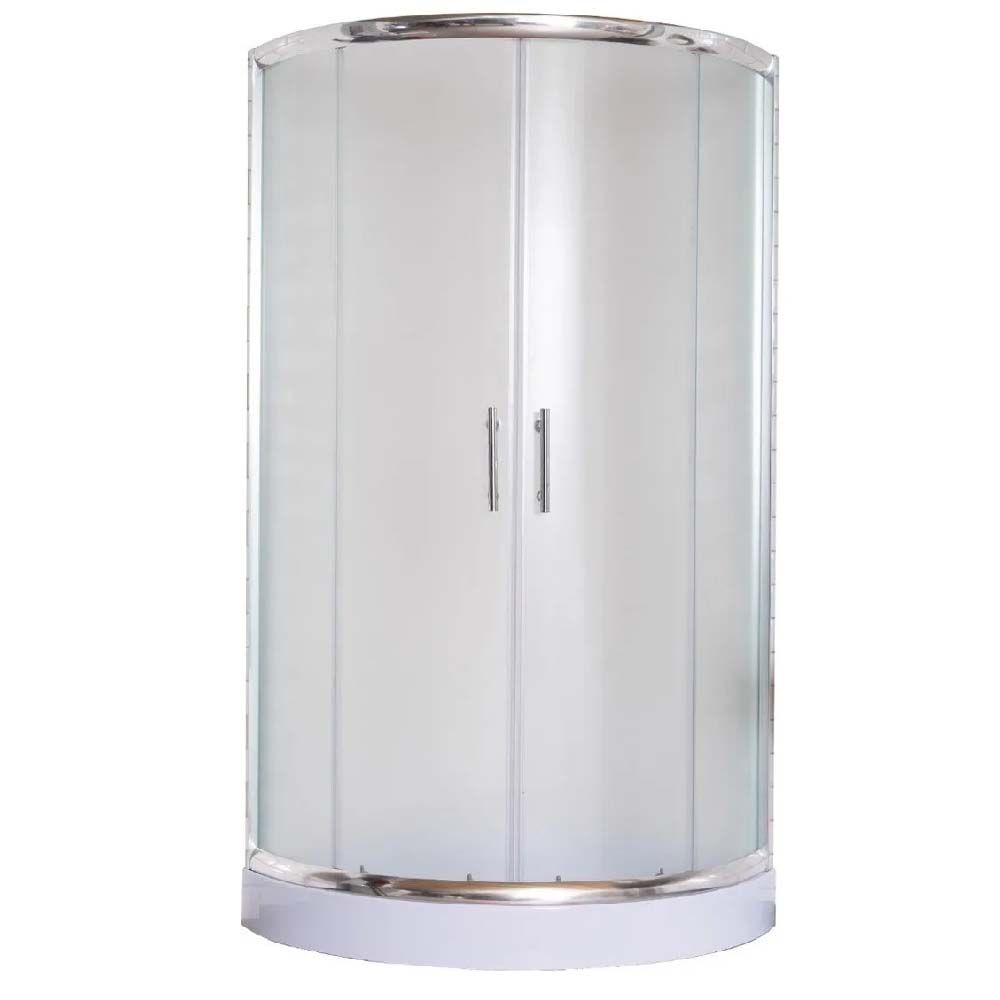 Mampara Gorena Box Ducha Hong Kong 80cm Cabina Curva S/base