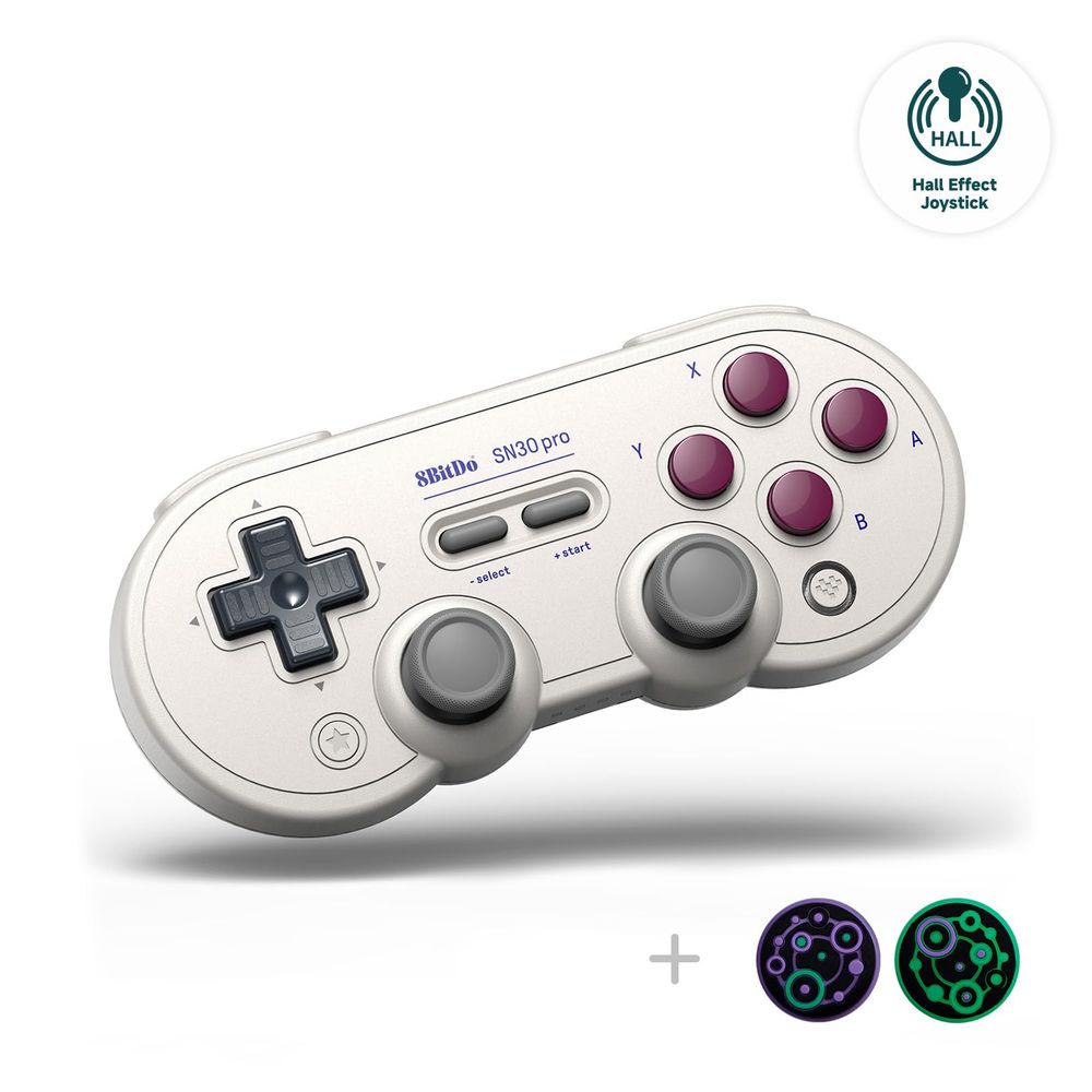 Controlador Bluetooth inalámbrico 8Bitdo Sn30 Pro G Classic