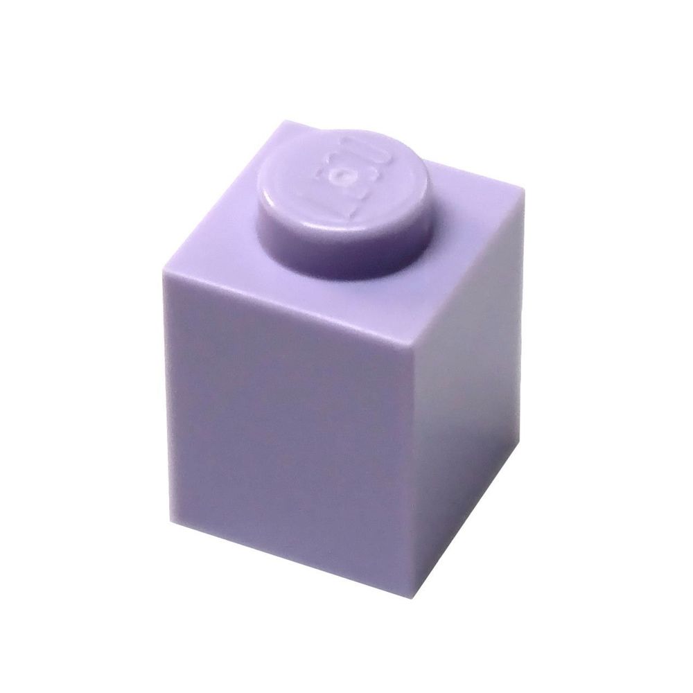 LEGO Parts and Pieces, 1 ladrillo, 20 unidades, color lavanda (morado ...