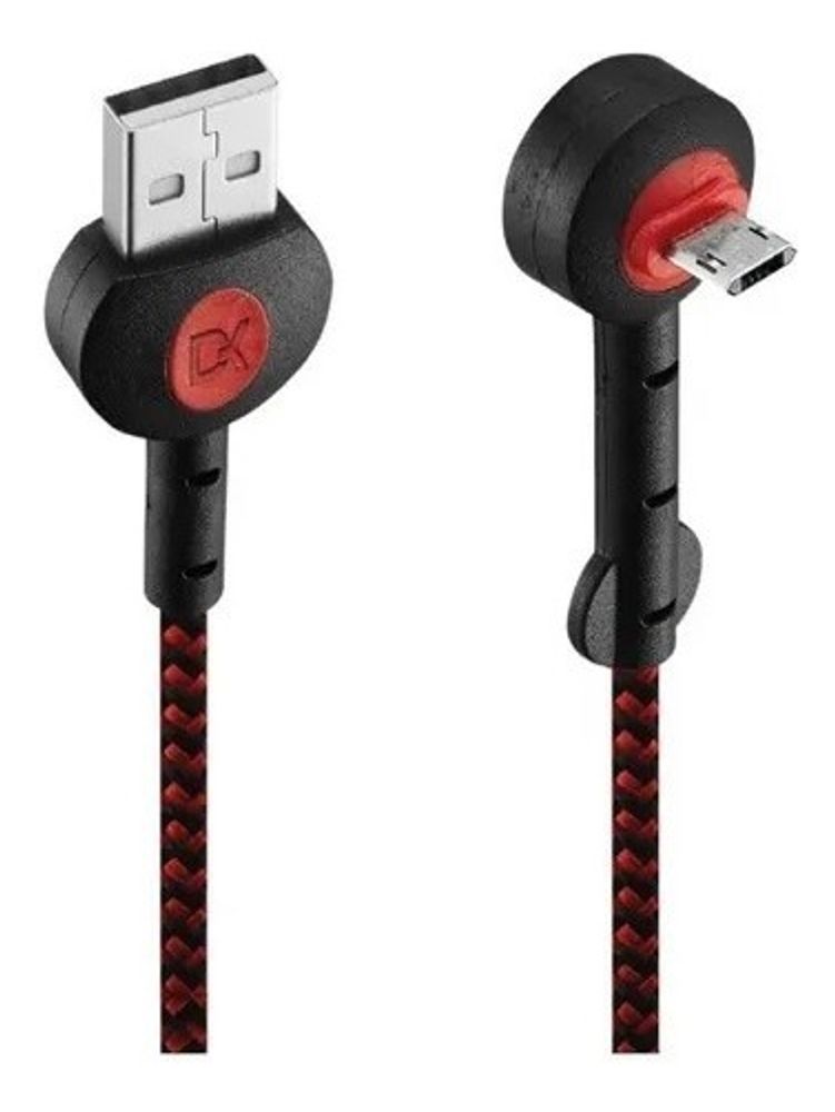 Cable Cargador Dekkin Redondo 1.2m Micro Usb Ca313