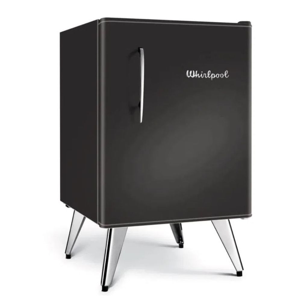 Heladera A Gas Minibar Whirlpool Retro WRA09 76L 220V