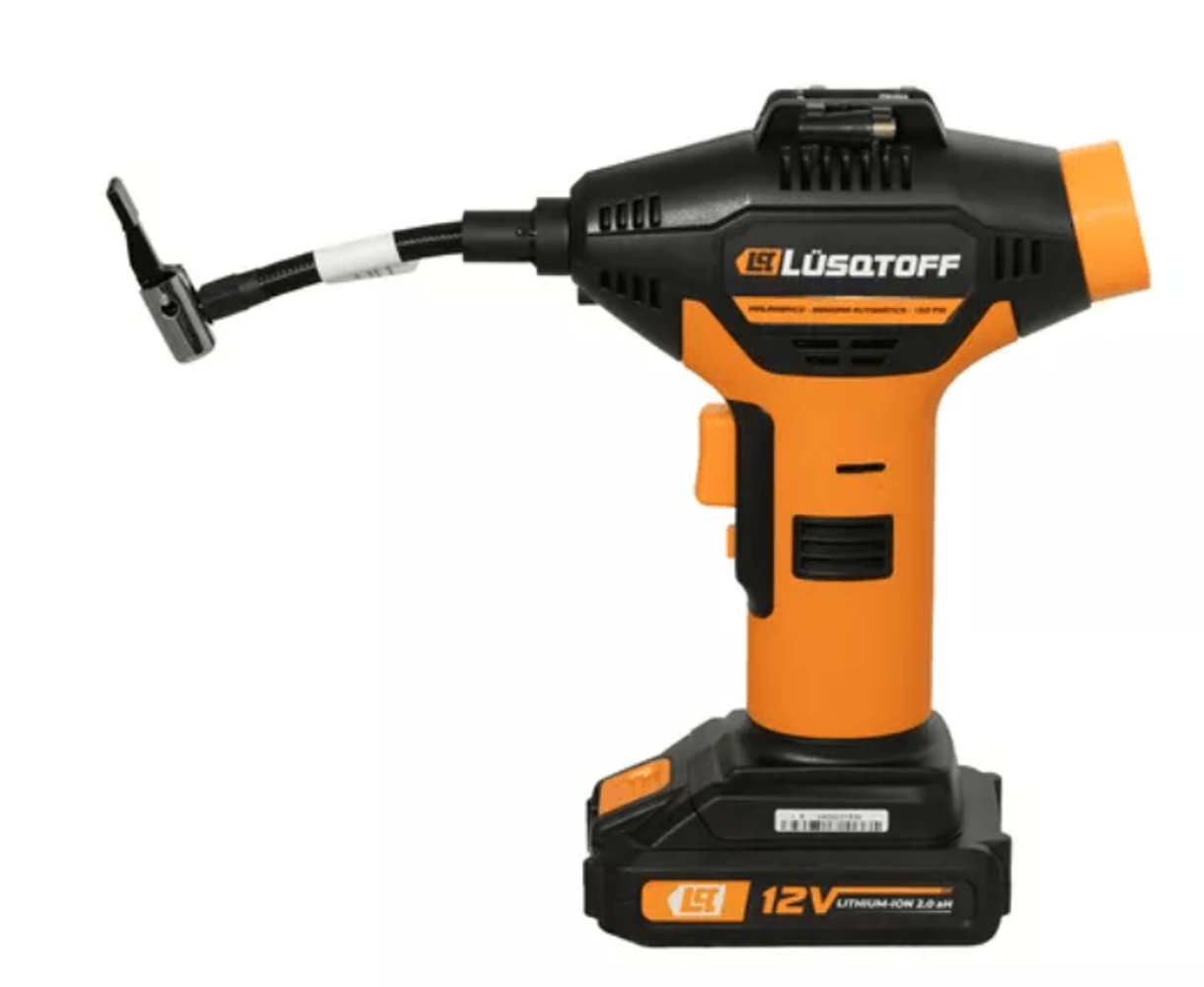 Inflador Inalambrico Digital Lusqtoff Il150-8 150psi Medidor