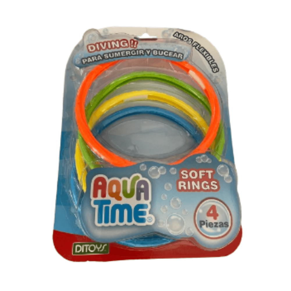Aqua Time Soft Rings - 2717