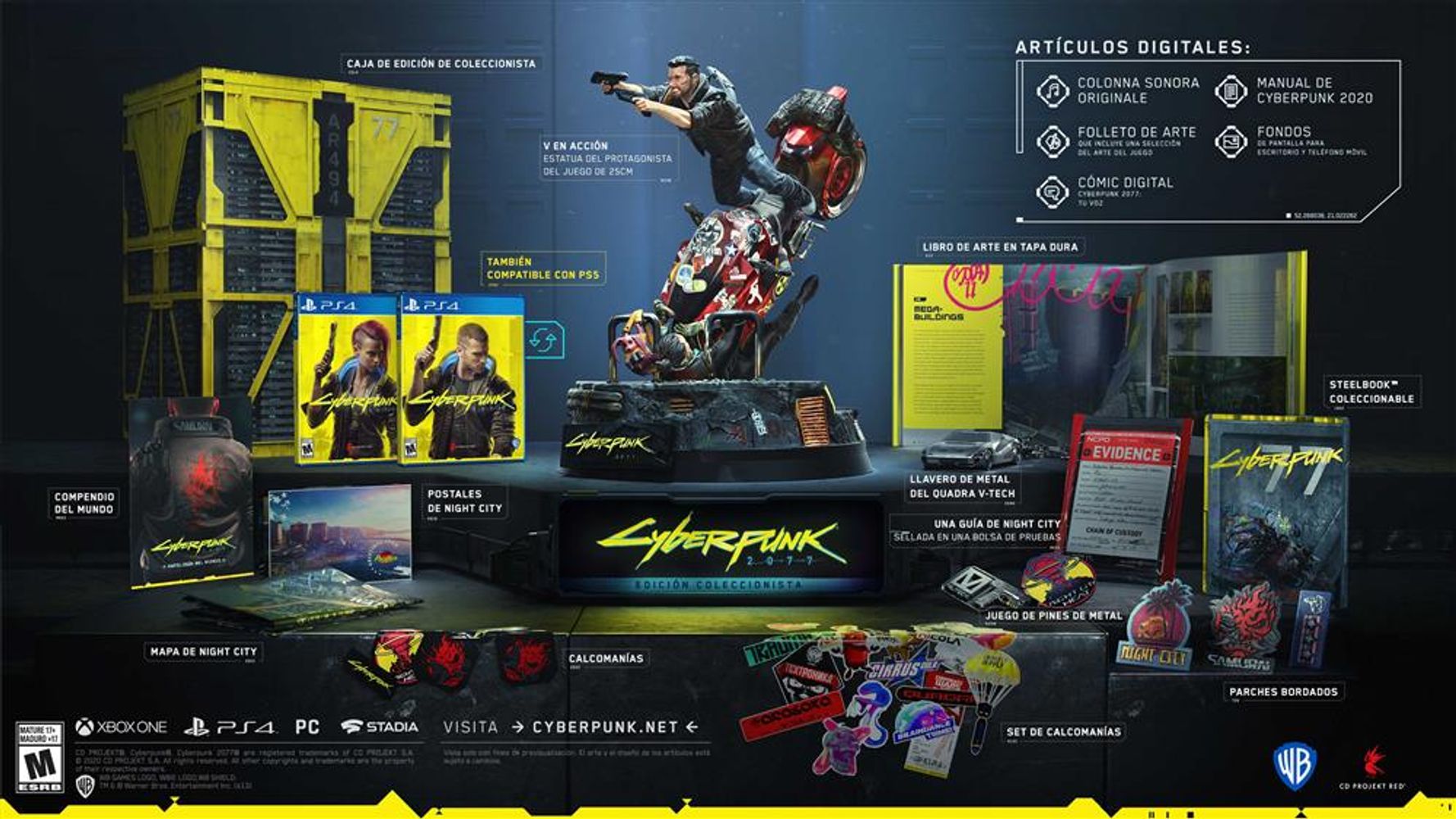 Cyberpunk 2077 Collector´s Edition Cyberpunk 2077 Collector´s Edition