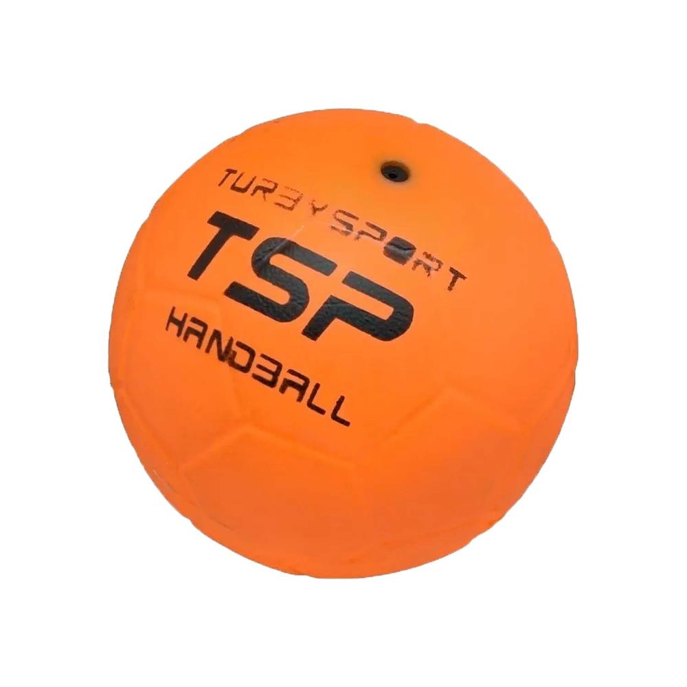 Pelota De Handball Nº1 Tsp Goma-PVC Naranja Beach Didáctica Escuela