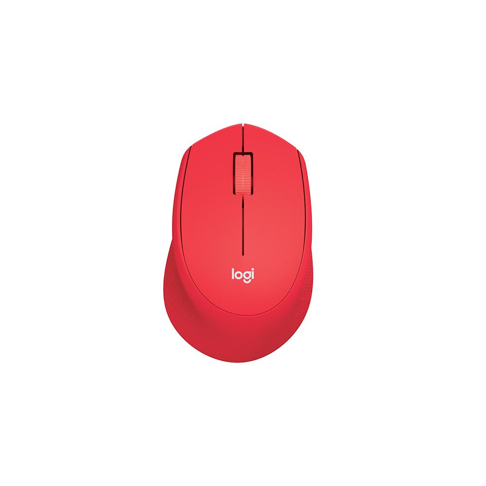 Mouse Inalámbrico Logitech M280 Red