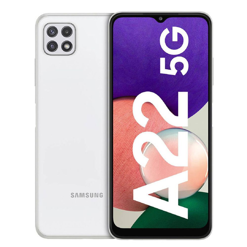 Celular Samsung Galaxy A22 5g Awesome White 128gb Rom 4gb Ram Sm ...