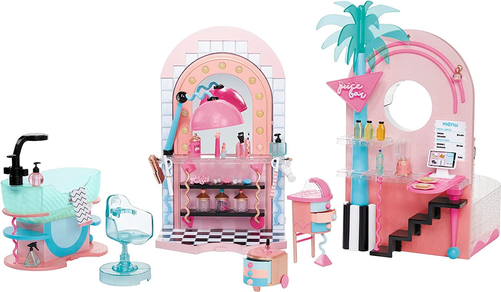 LOL Surprise Playset Juego OMG Shine On Salon & Spa