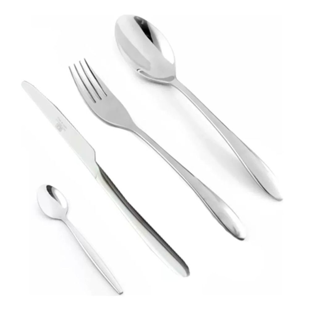 Set de cubiertos Duna Volf x24 piezas