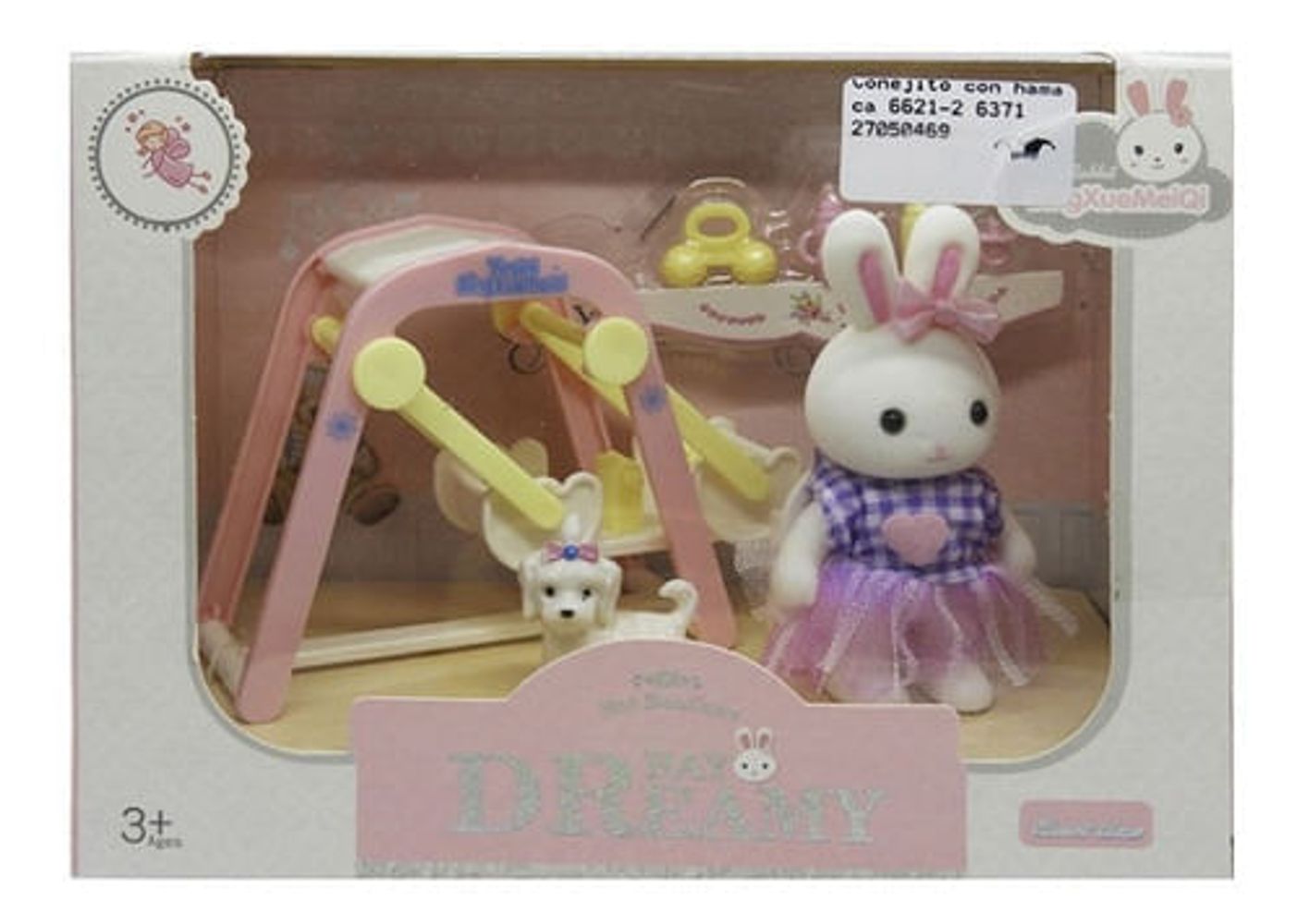 Bay Dreamy Set Conejito Con Hamaca 66212