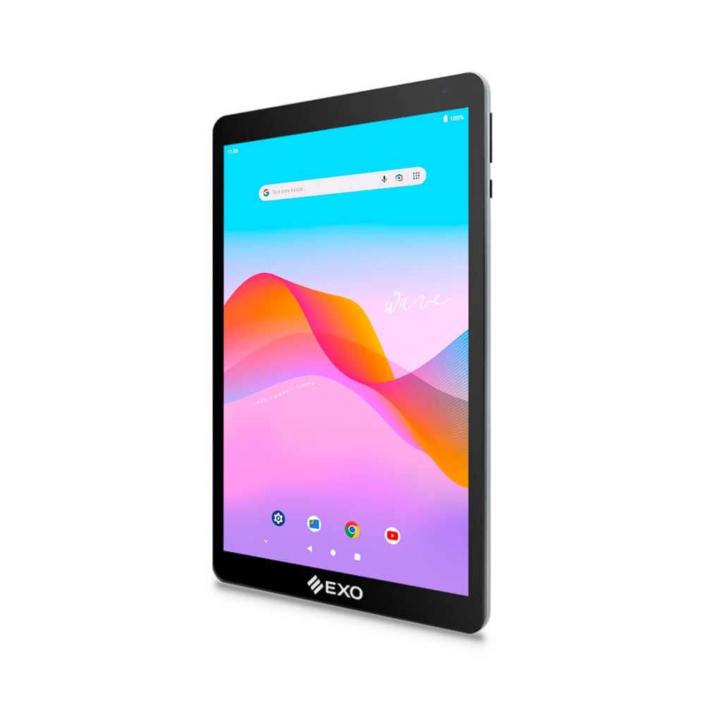 Tablet Exo Wave 10,1" Octacore 4gb + 64gb Android 14 Gris