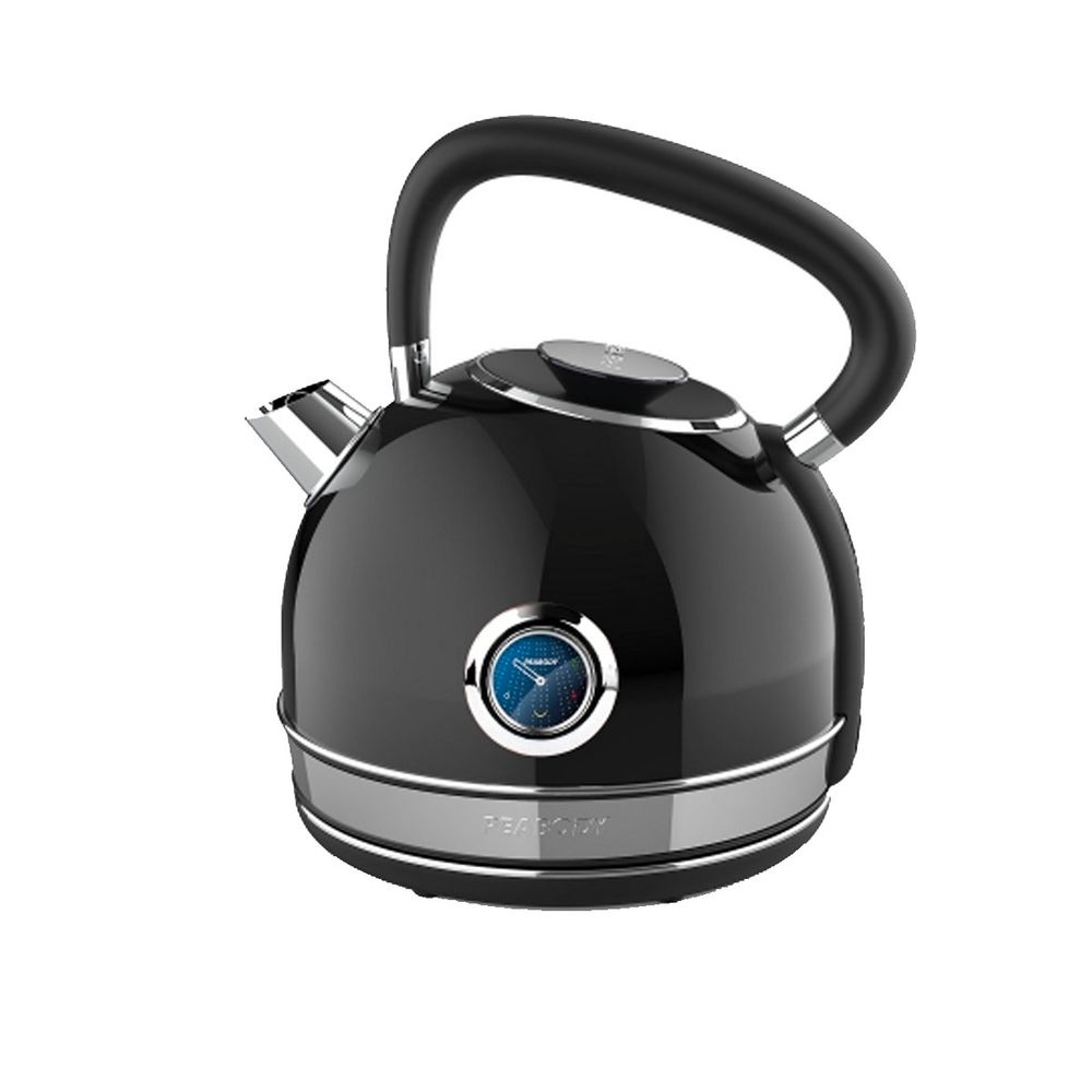 PAVA ELÉCTRICA VINTAGE NEGRA PEABODY PE-KV8214N-RN