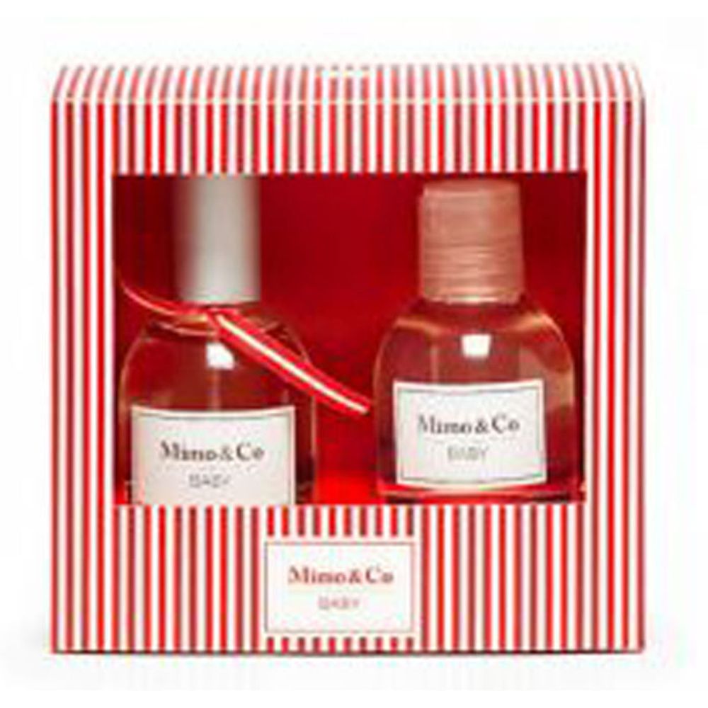 Perfume Mimo & Co Baby Cofre Colonia x 110 Ml + Shampoo x 250 Ml set