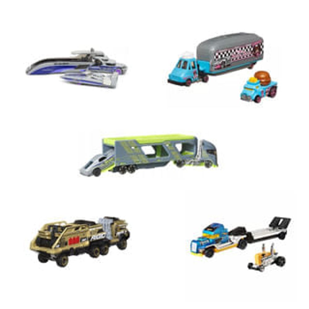 Hotwheels Super Rigs - Mattel BDW51-Desert Force