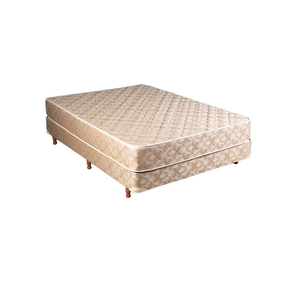 Colchon Y Sommier Deseo Sueño Dorado 140X190 Espuma