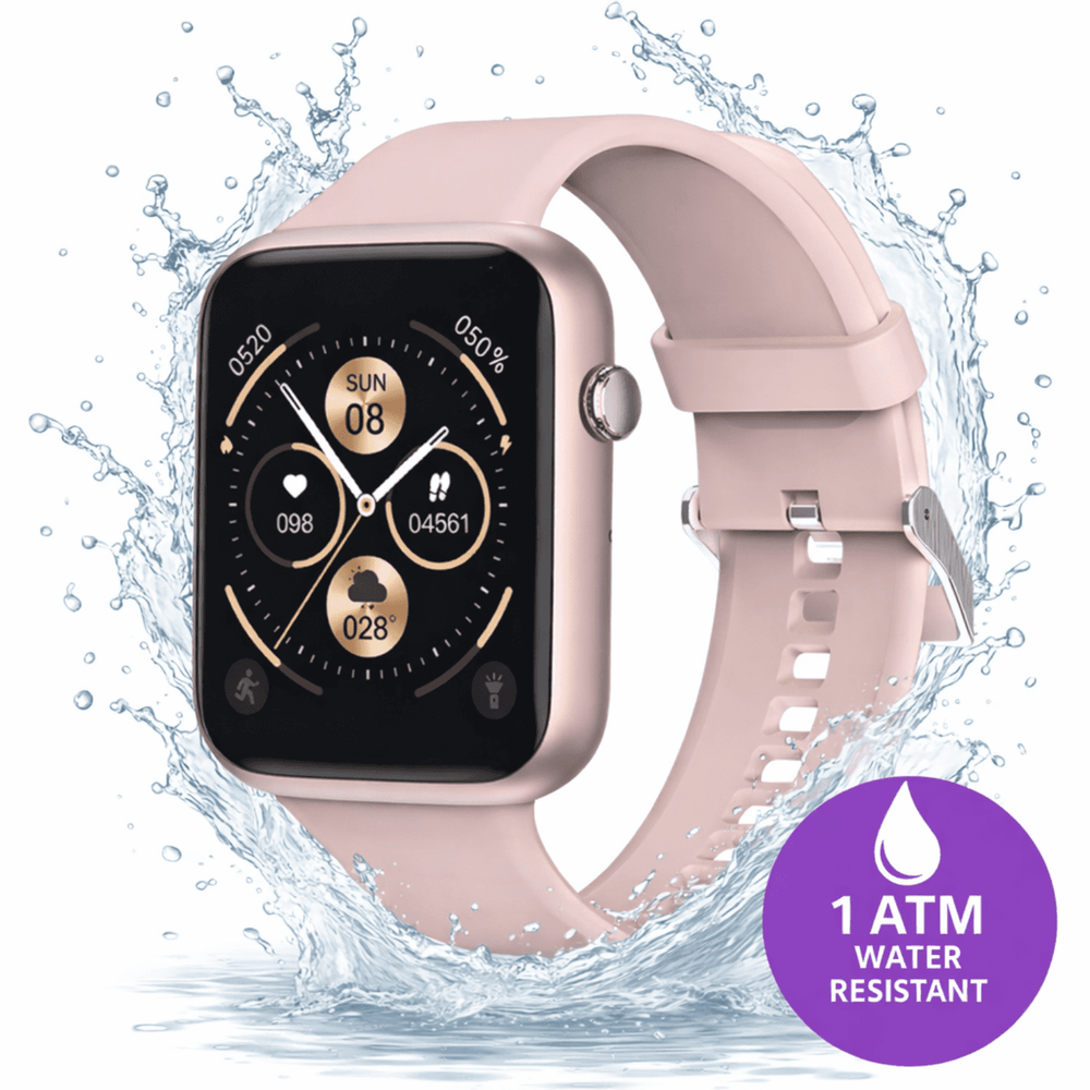Smartwatch Reloj Inteligente Jd Capri 1.83 Llamadas Rosa
