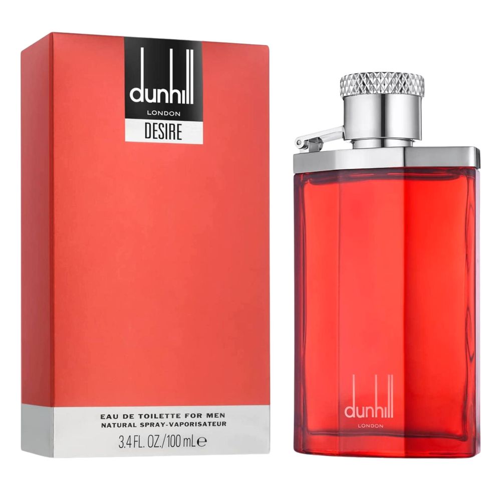 Perfume Alfred Dunhill Desire Red EDT en aerosol 150 ml para hombre
