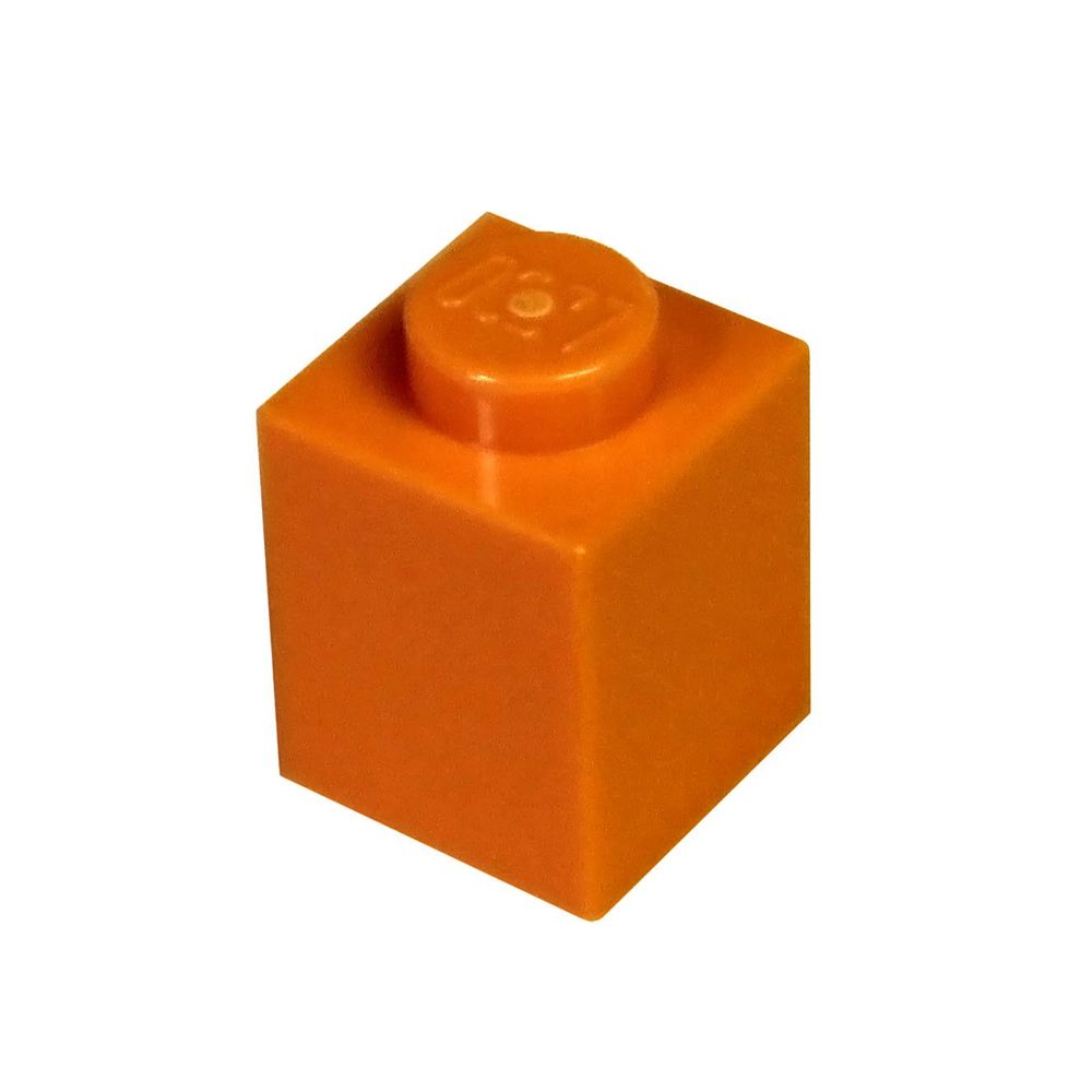 Piezas y piezas de LEGO 1x1 Ladrillo naranja brillante x1