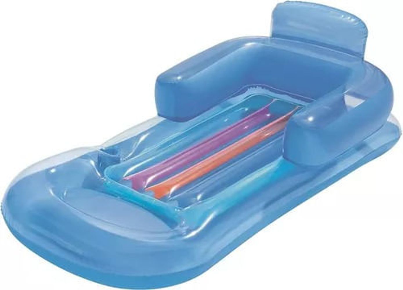 Bestway Colchoneta Inflable Sillón Respaldo Apoya Vaso 43028