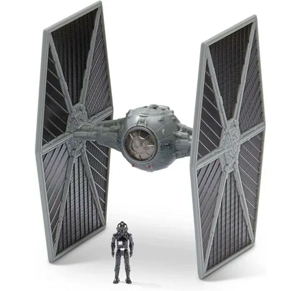 Star Wars Micro Galaxy Squadron + Micro Figura The Fighter